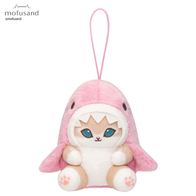 Llavero Peluche Mofusand Pink Shark 10cm – Stick&Tape